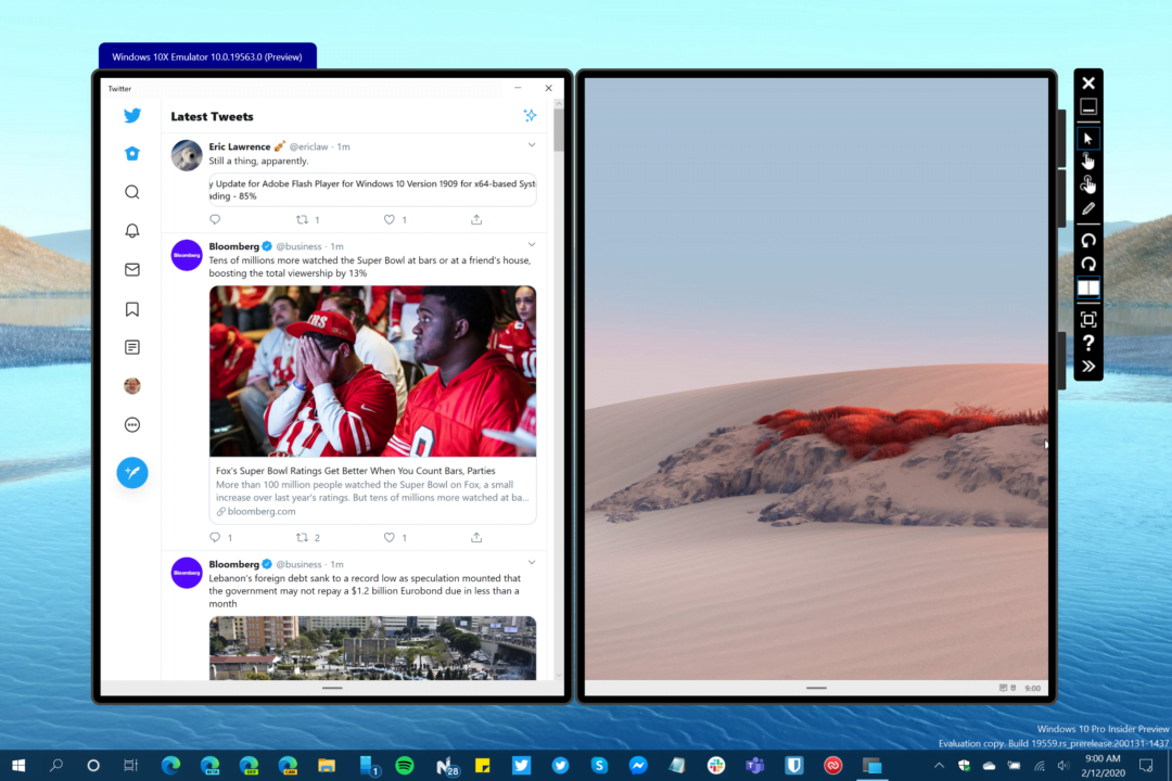 First Look at Windows 10X | WindowsObserver.com