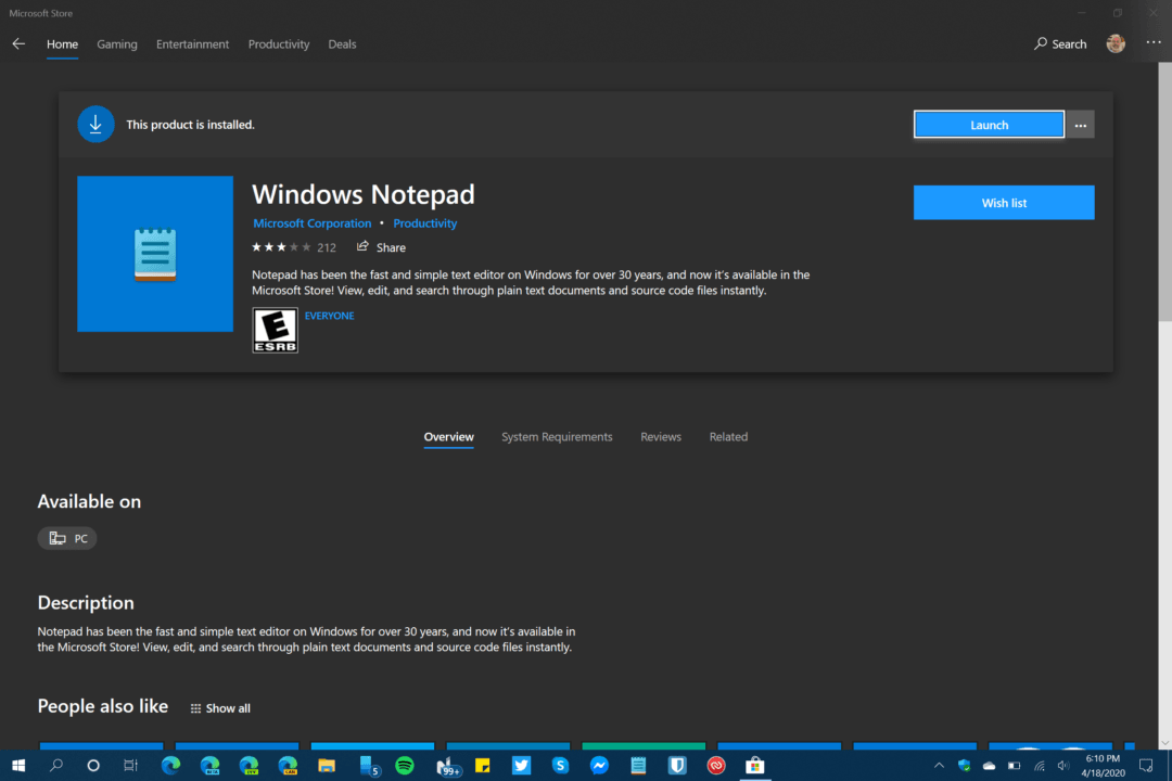 Notepad Now Available in Windows Store | WindowsObserver.com