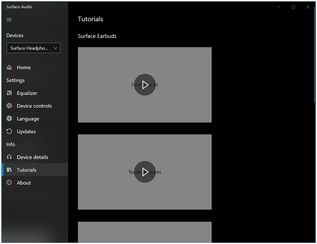 Hands On: Surface Audio App for Windows 10 | WindowsObserver.com