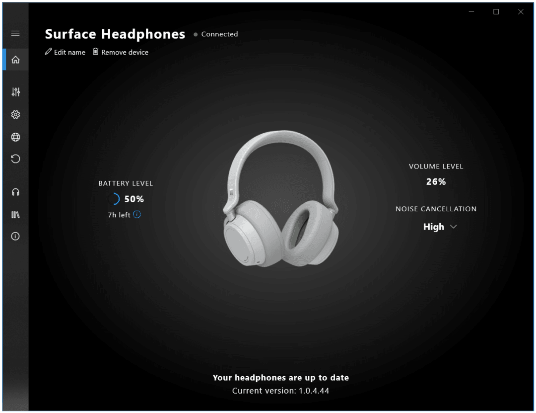 Hands On: Surface Audio App for Windows 10 | WindowsObserver.com