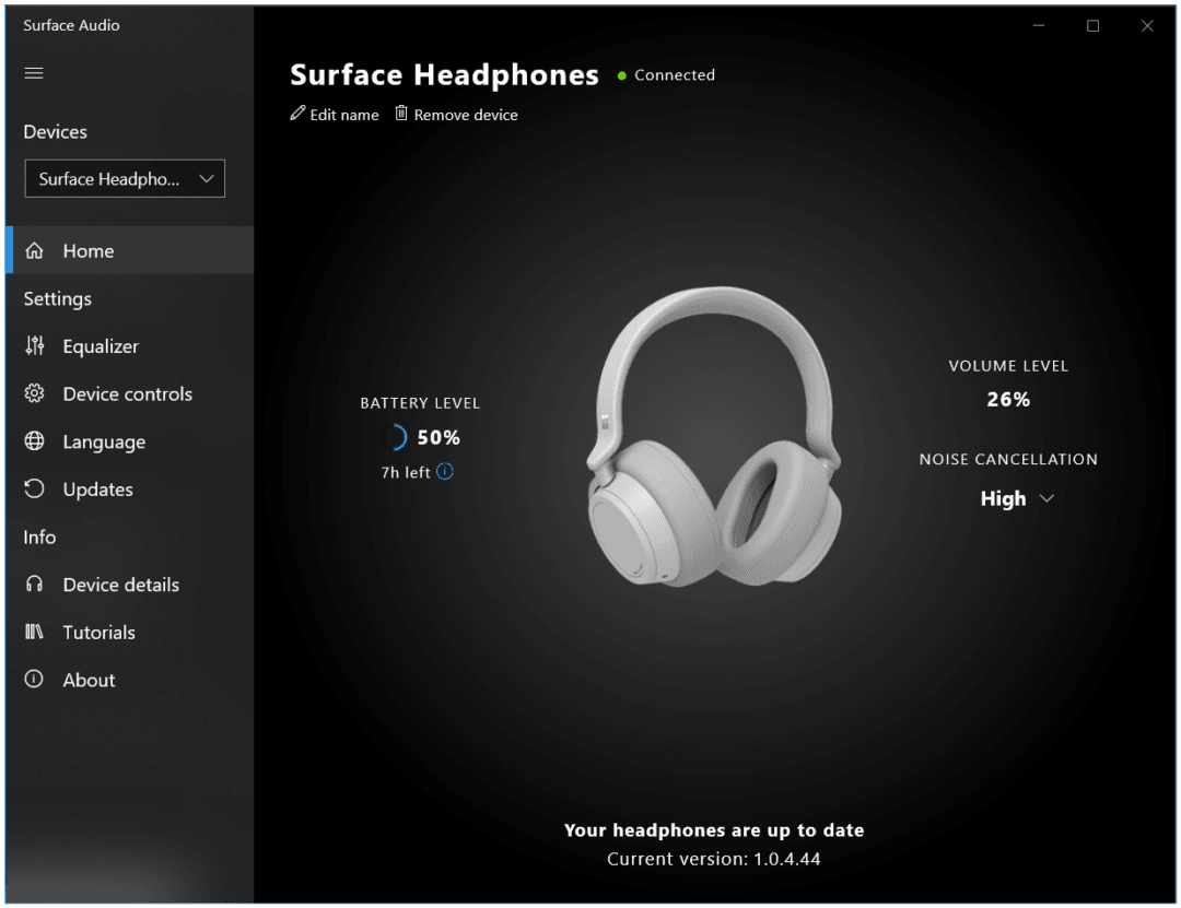 Hands On: Surface Audio App for Windows 10 | WindowsObserver.com