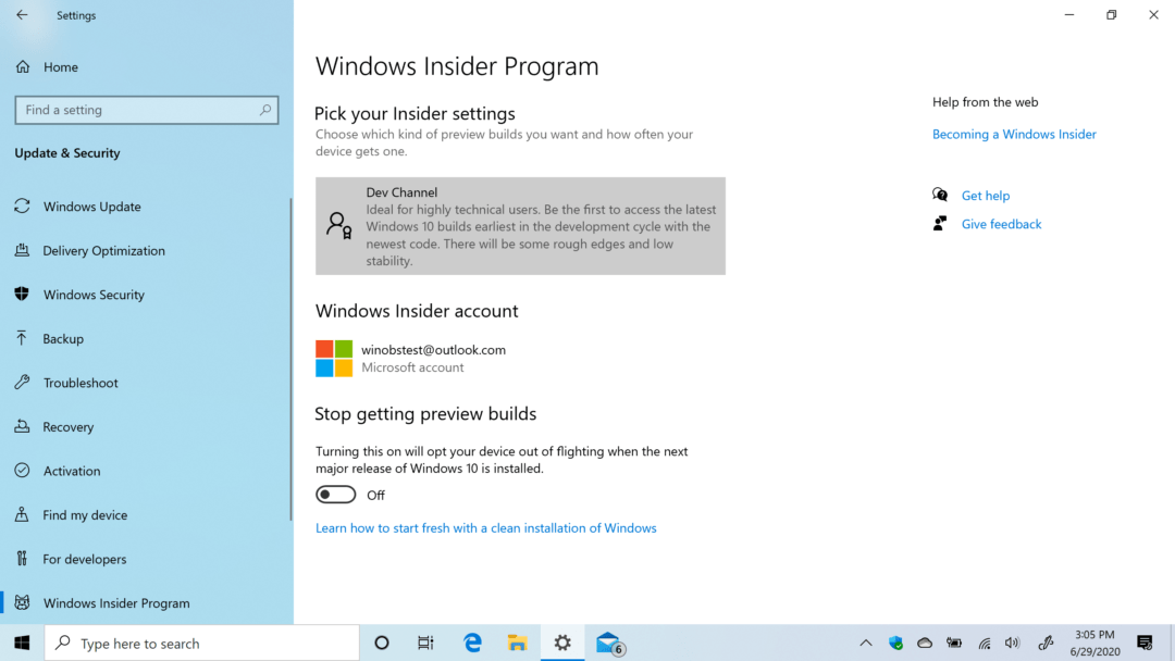 Windows Insider Channels Go Live | WindowsObserver.com