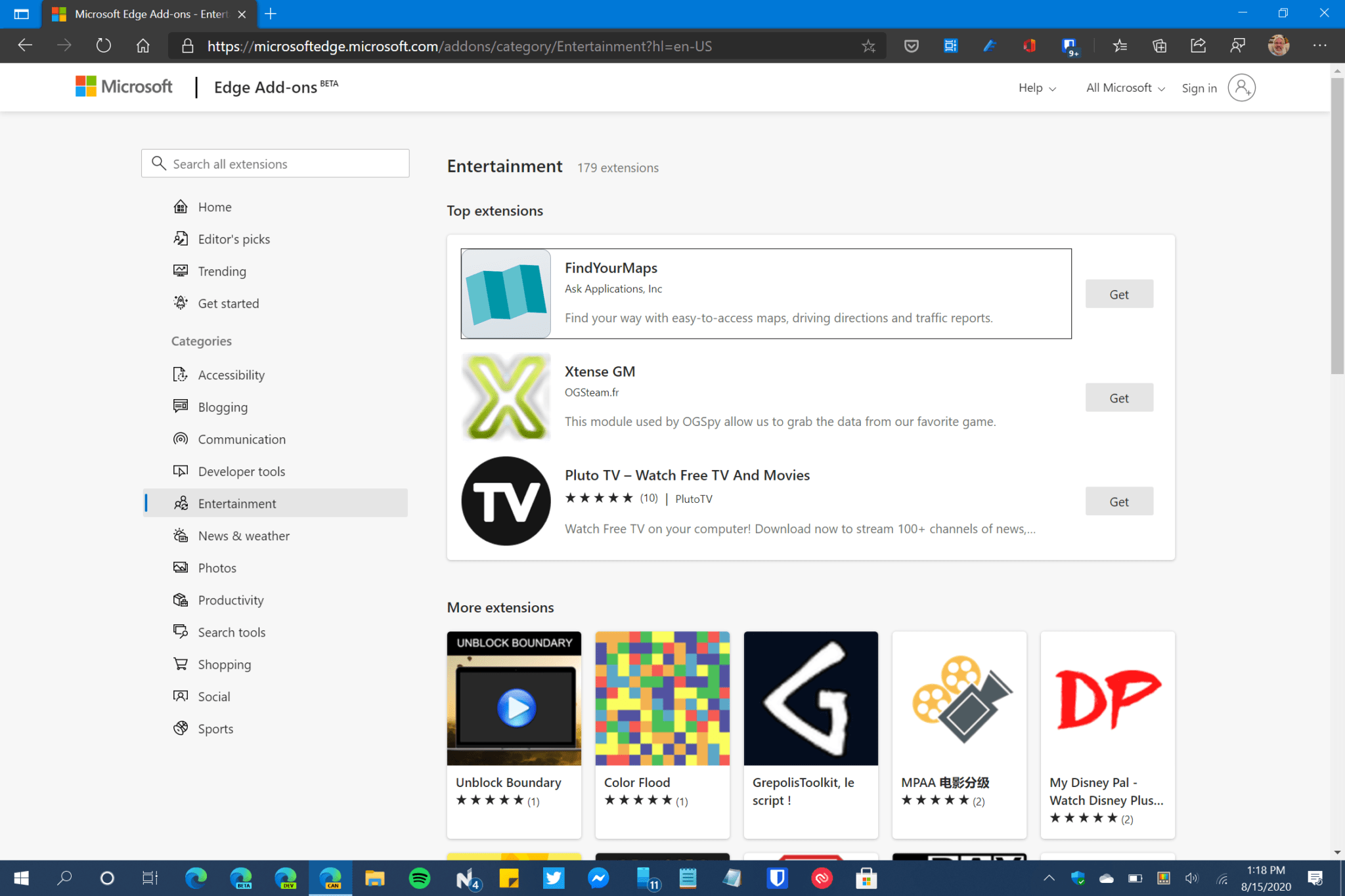 Hands On Microsoft Edge Add ons Site WindowsObserver hands-on-microsoft-edge-add-ons-site-windowsobserver