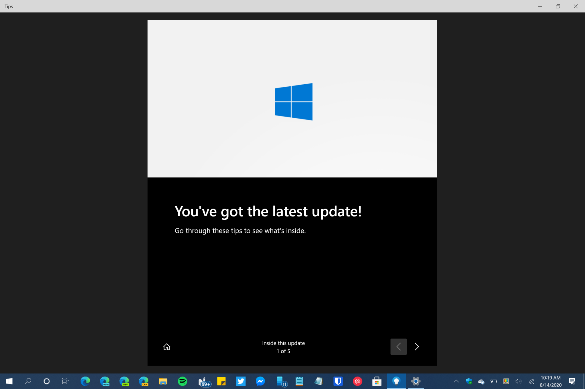 Windows 10 Updated Out of Box Experience | WindowsObserver.com