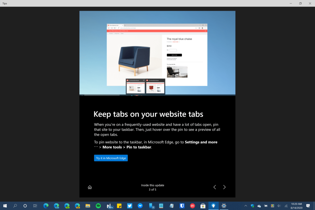 Windows 10 Updated Out of Box Experience | WindowsObserver.com