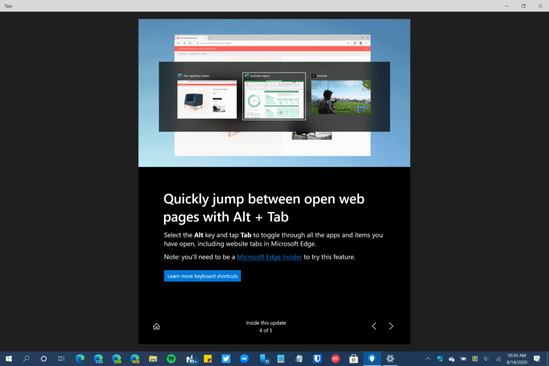 Windows 10 Updated Out of Box Experience | WindowsObserver.com