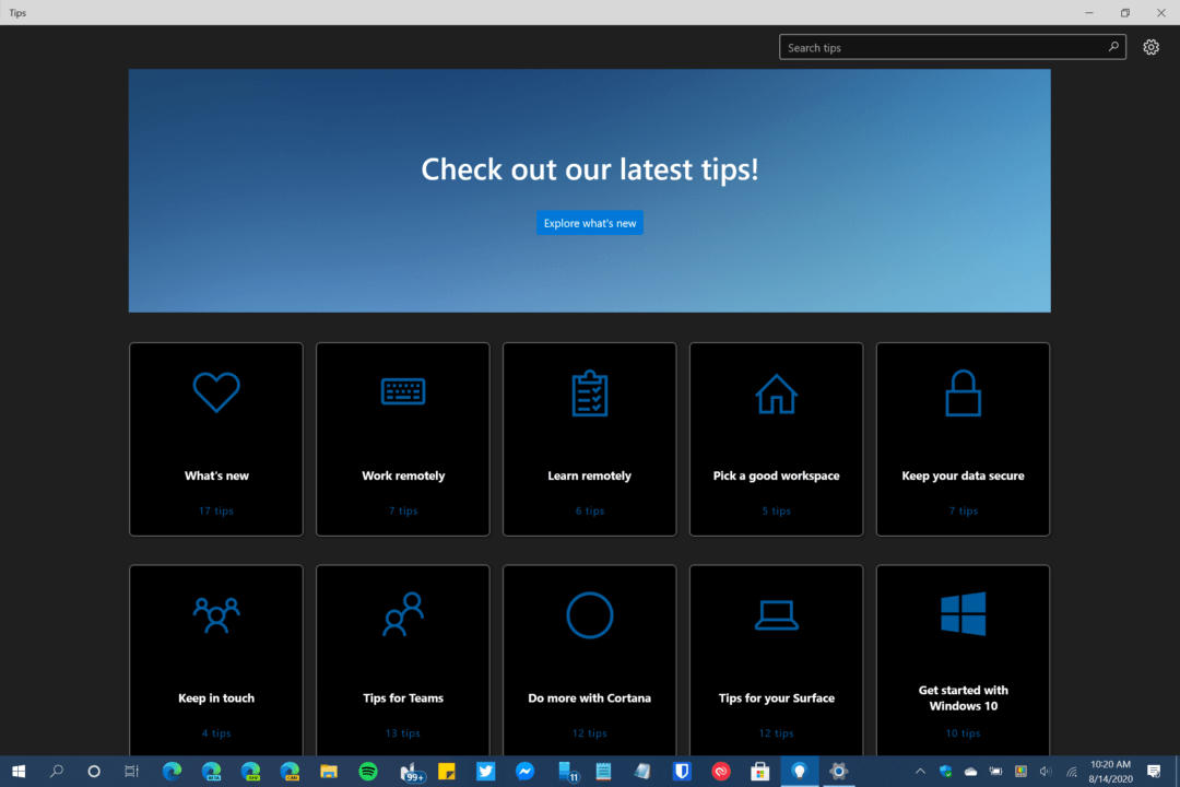 Windows 10 Updated Out of Box Experience | WindowsObserver.com