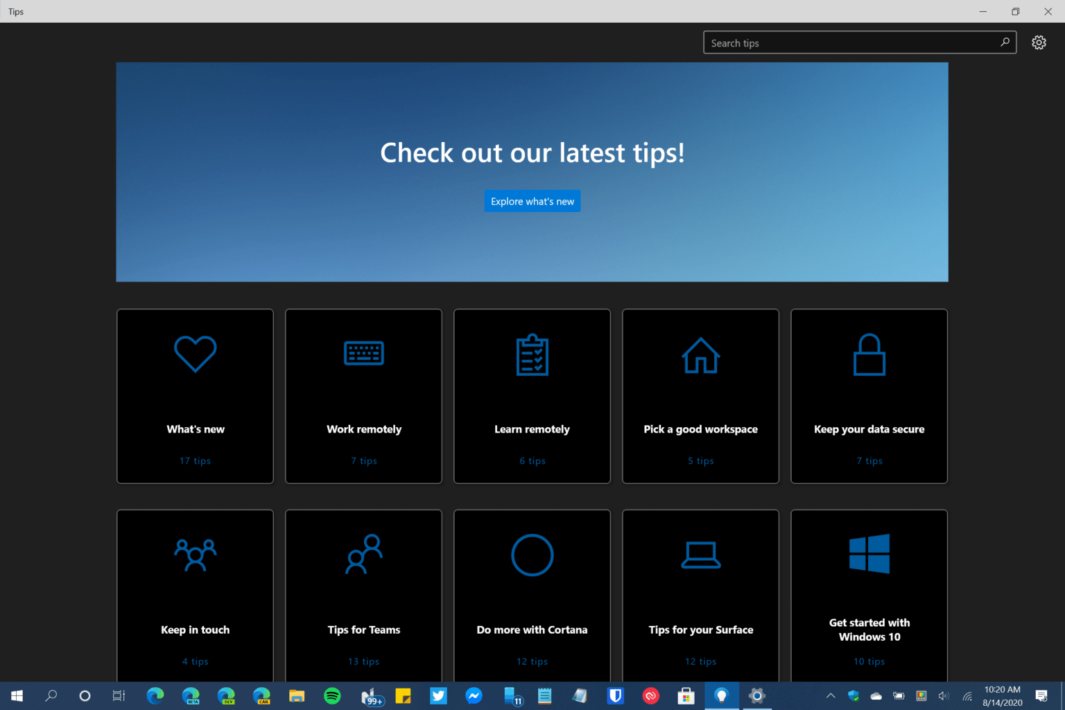 Windows 10 Updated Out of Box Experience | WindowsObserver.com