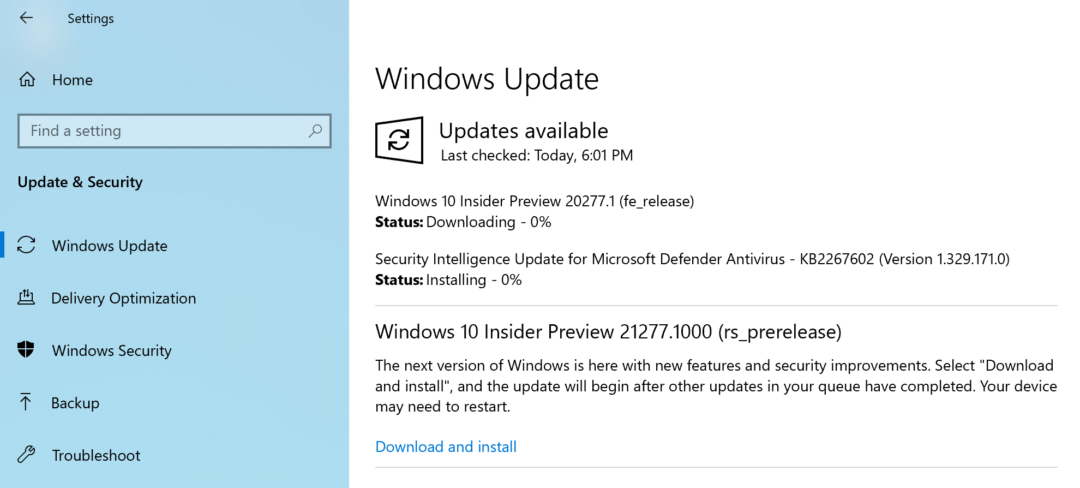 #WindowsInsiders Channel Update – December 2020 | WindowsObserver.com