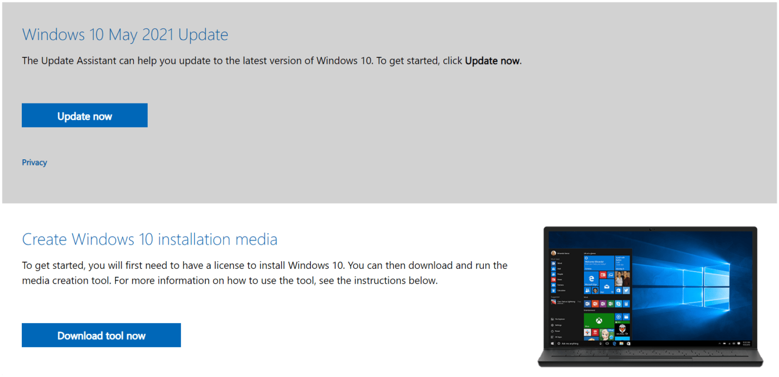 Windows 10 (Version 21H1) Now Available | WindowsObserver.com